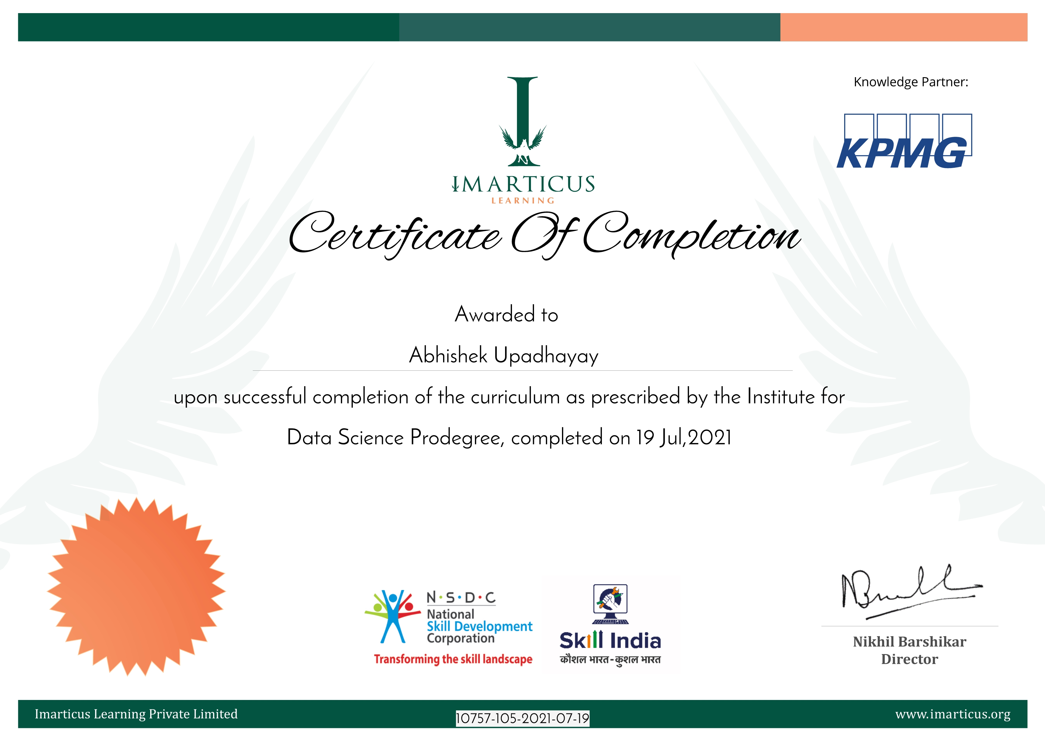 Abhishek Upadhayay - I am a corporate professional trainer specializing in Python, R, data ...